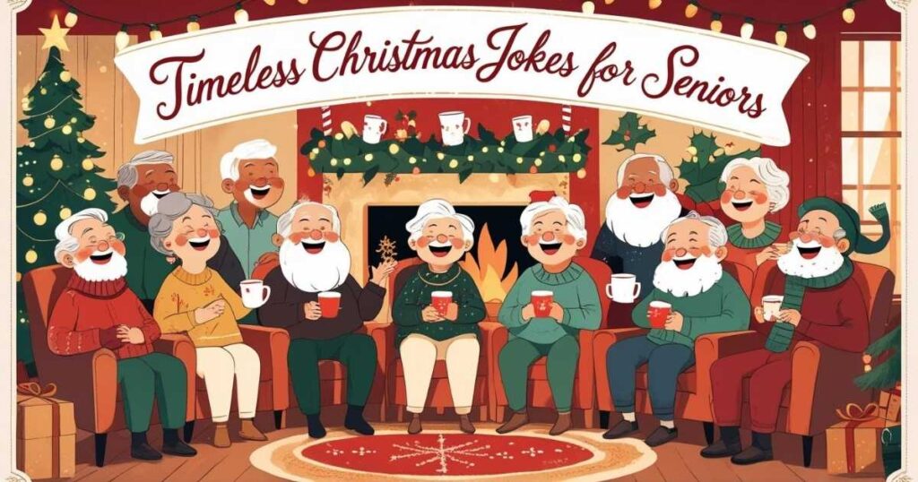 "Xmas Jokes for Seniors This Holiday Season"