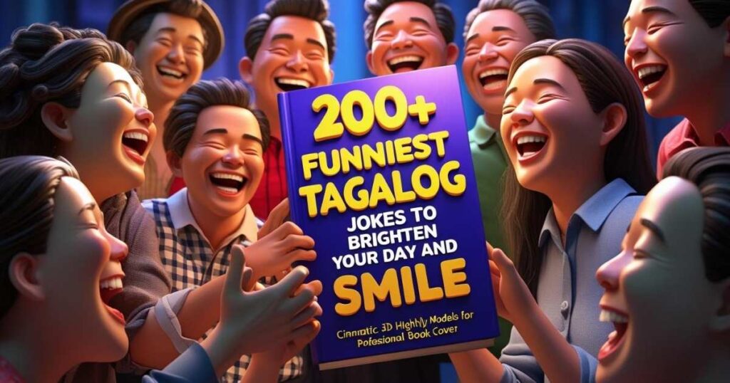 200+ Funniest Tagalog Jokes to Brighten Your Day and Smile
