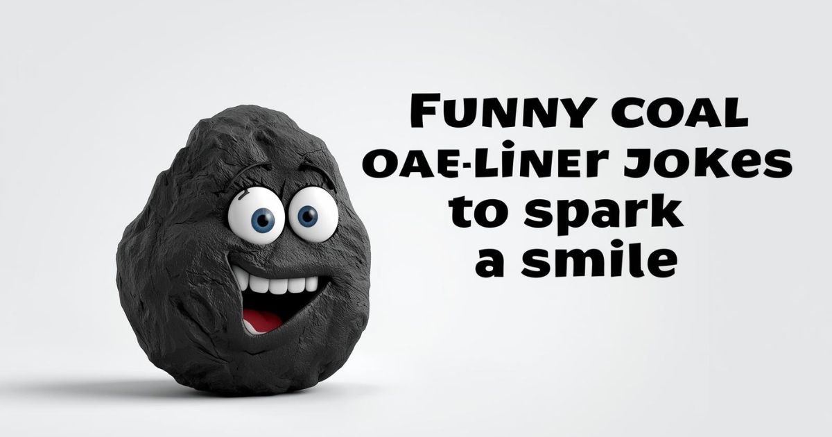 120+ Coal Puns: Ignite Your Humor with These Hilarious Gems